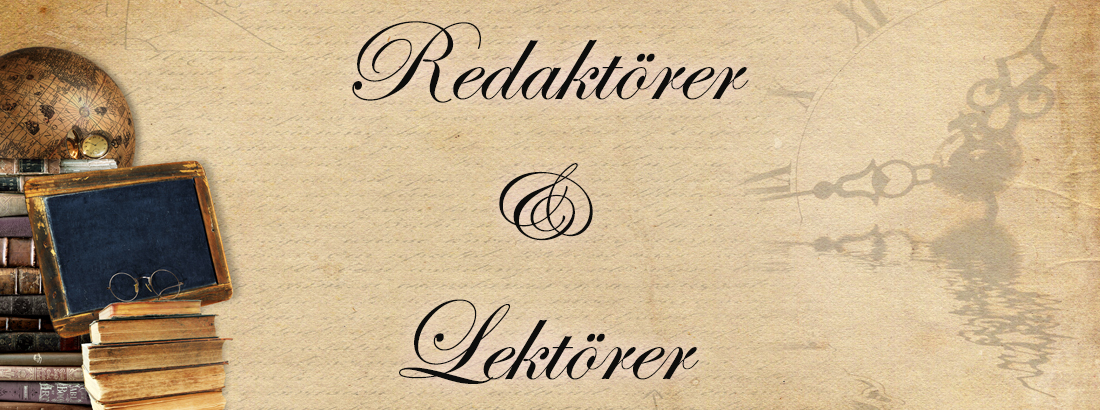 Redaktörer & lektörer