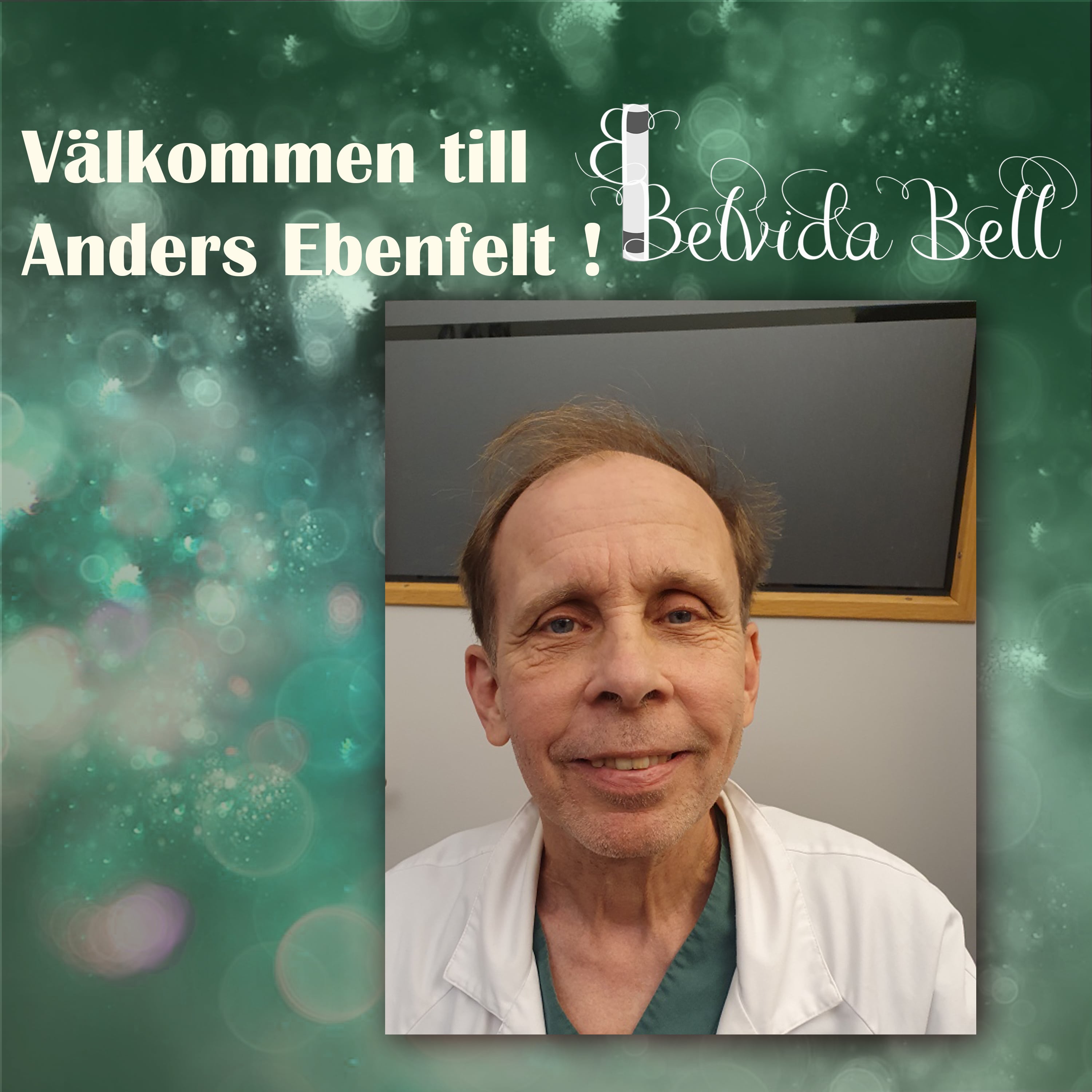 Anders Ebenfelt bor i Göteborg och är deltidspensionerad läkare. Vid ...